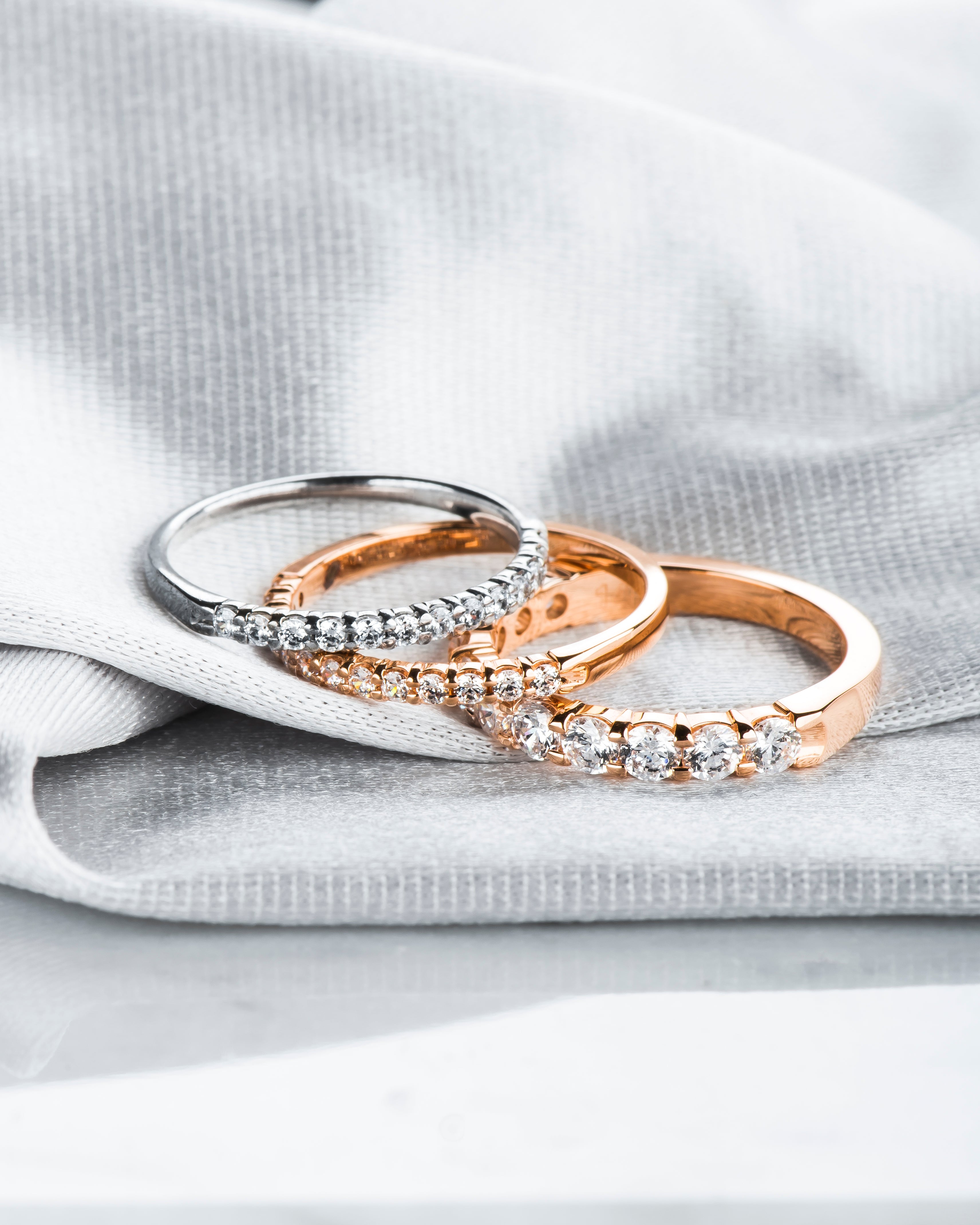 25th Anniversary Rings to Celebrate Your Major Milestone – Privosa Fine ...